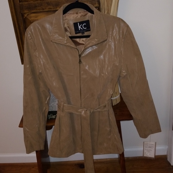 KC Collections | Jackets & Coats | Beautiful Tan Jacket | Poshmark